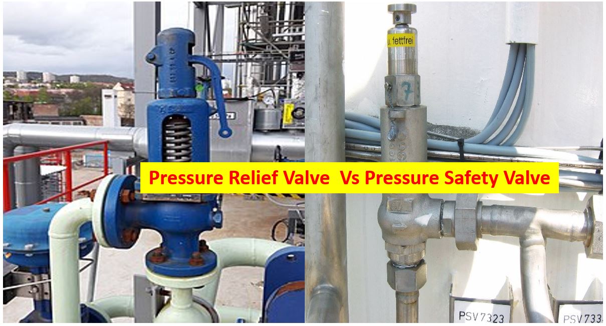 Difference between Pressure Relief Valve and Pressure Safety Valve Difference between Pressure Relief Valve and Pressure Safety Valve